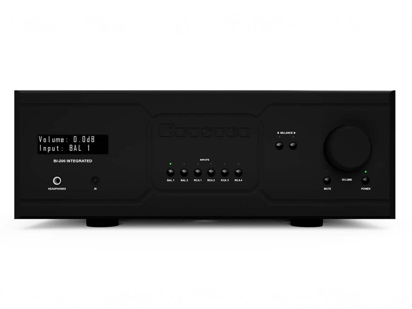Bryston Bi-200 Integrated Amplifier – Audio Solutions