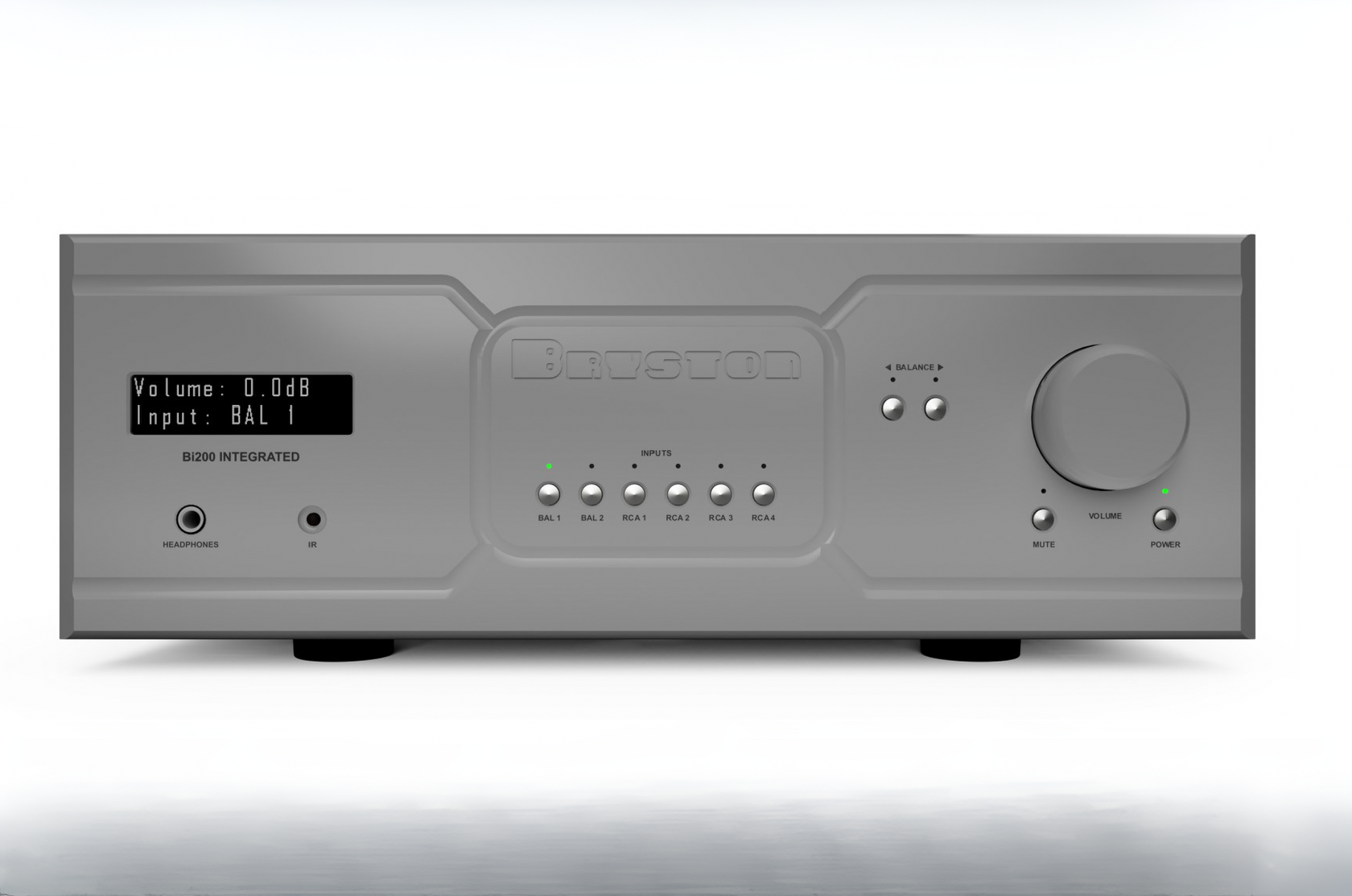 Bryston Bi-200 Integrated Amplifier – Audio Solutions