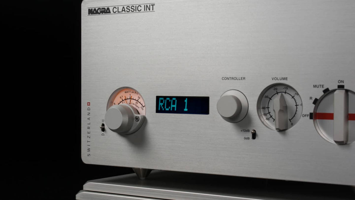 Nagra Classic INT Integrated Amplifier – Audio Solutions