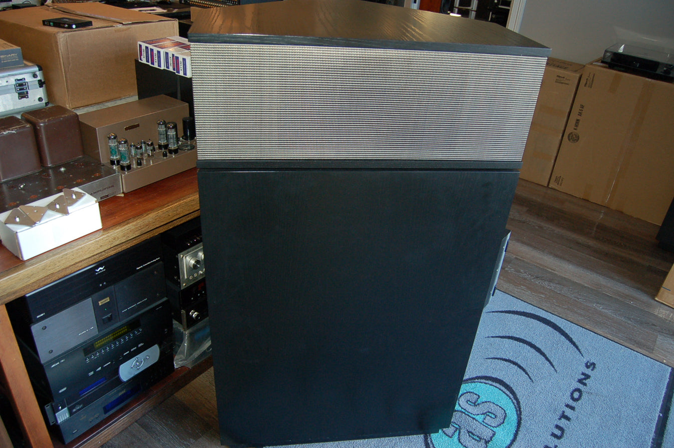 Klipsch Heritage Klipschorn AK6 Black (pair)- USED – Audio Solutions