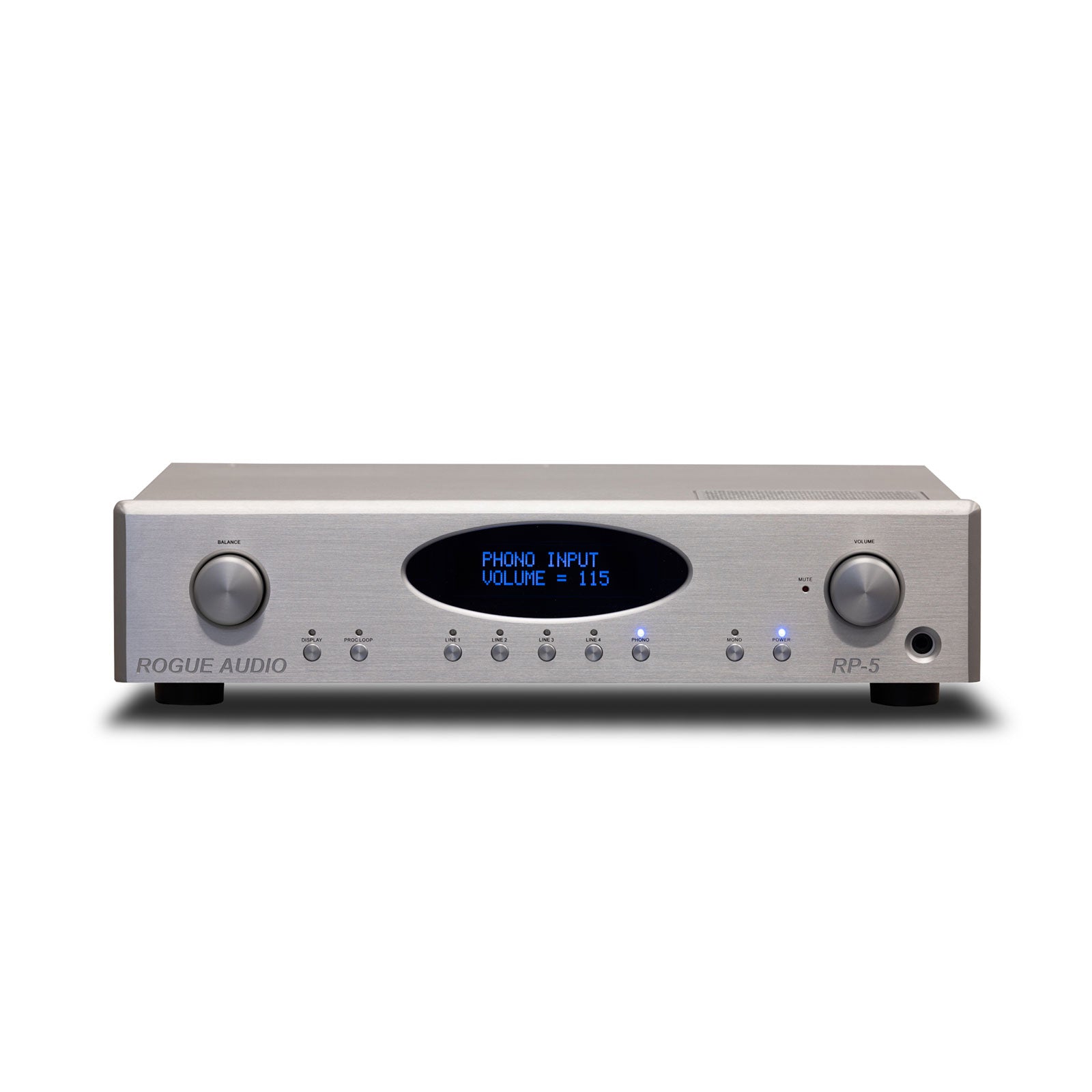 Rogue Audio RP5 v2 preamplifier – Audio Solutions