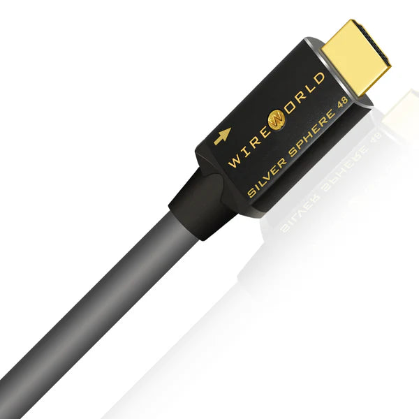 WireWorld Silver Sphere™ 48 HDMI Cable – Audio Solutions
