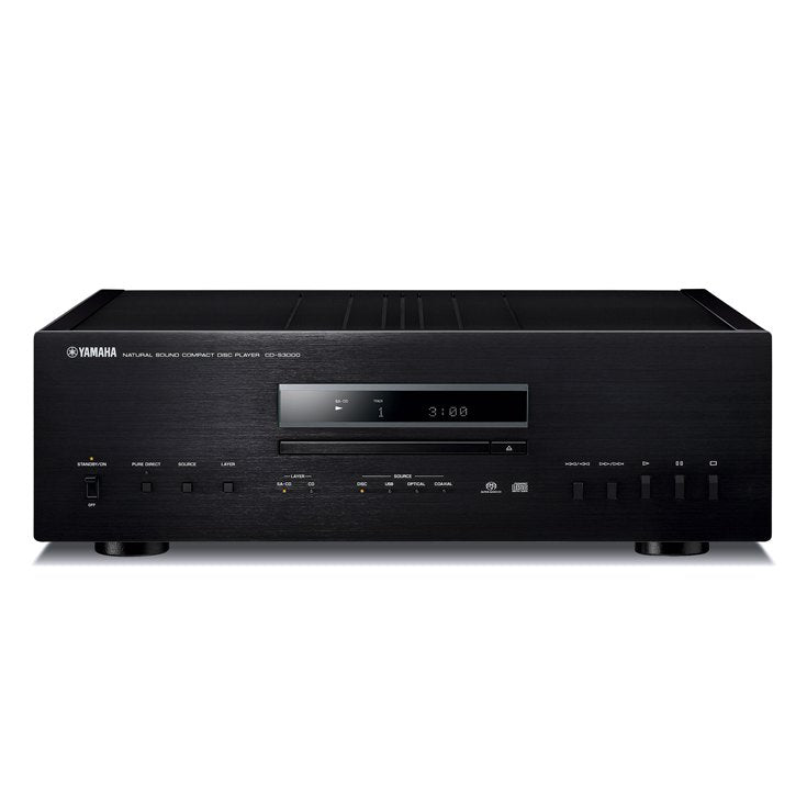 Yamaha CD-S3000 Natural Sound CD Player – Audio Solutions