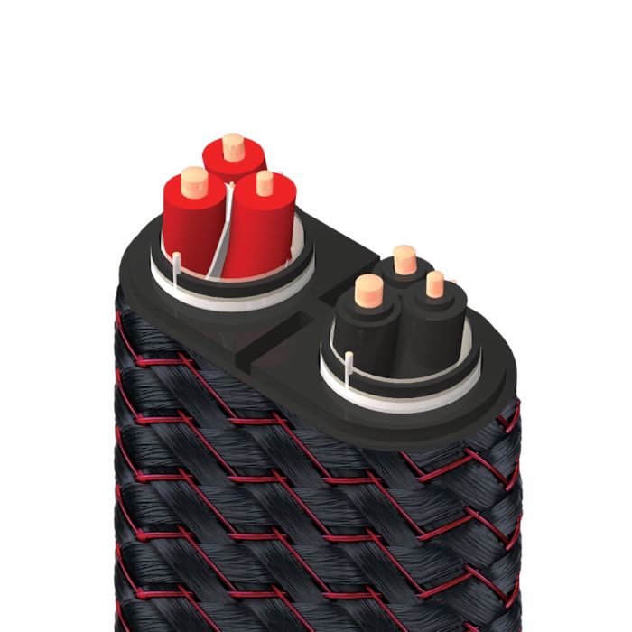 Audioquest Folk Hero Series William Tell ZERO - Speaker Cables w/ DBS ...