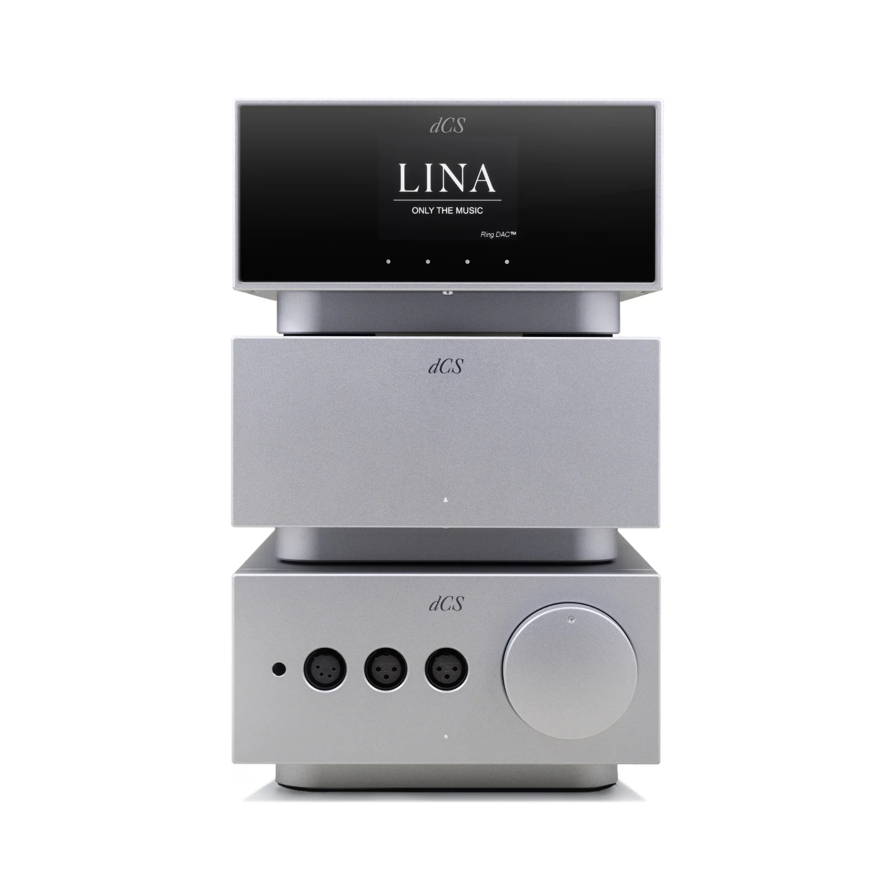 dCS Lina Headphone Amplifier, DAC and Clock Stack – Audio Solutions
