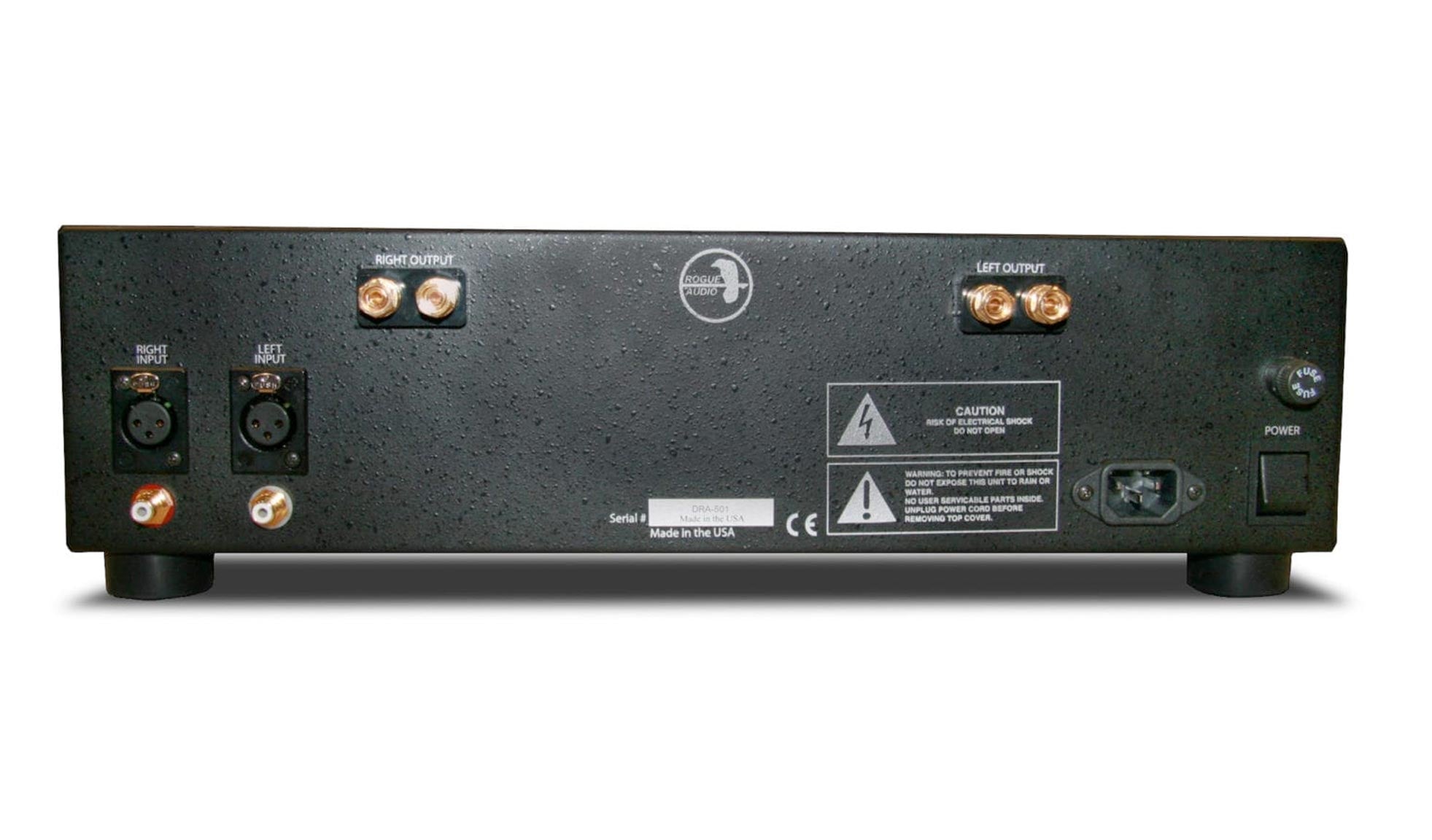 Rogue Audio DragoN Power Amplifier – Audio Solutions