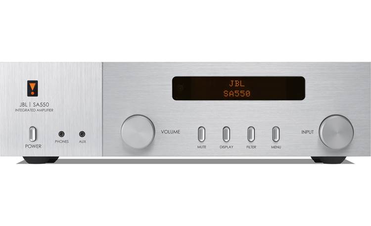 JBL SA550 Classic Integrated amplifier with Bluetooth® – Audio Solutions