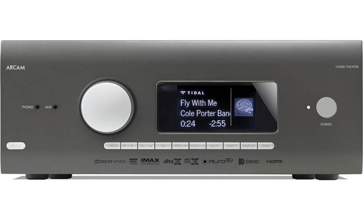 Arcam AV41 16 Channel Surround Sound Processor / Preamplifier – Audio ...