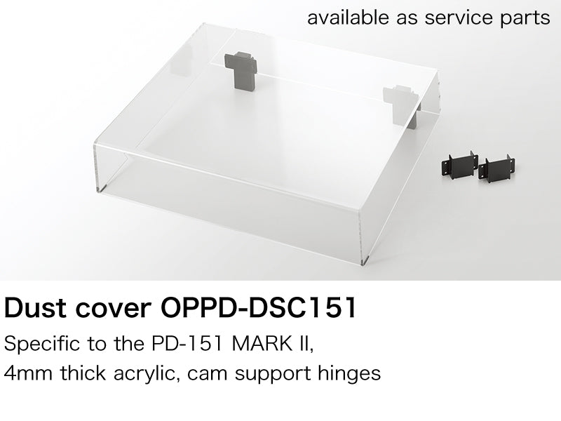 Luxman - PD-151 Mark II Dust Cover – Audio Solutions