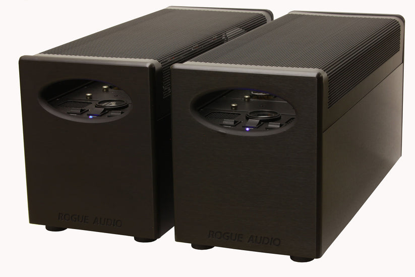 Rogue Audio Apollo Dark - Monoblock Amplifier (pair) – Audio Solutions