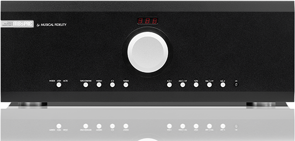 Musical Fidelity M8S PRE Preamplifier – Audio Solutions